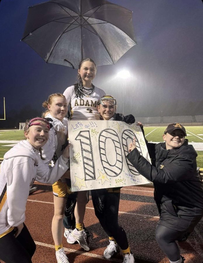 Adams Girls Lacrosse Making History and Breaking Records – The Adams Kilt